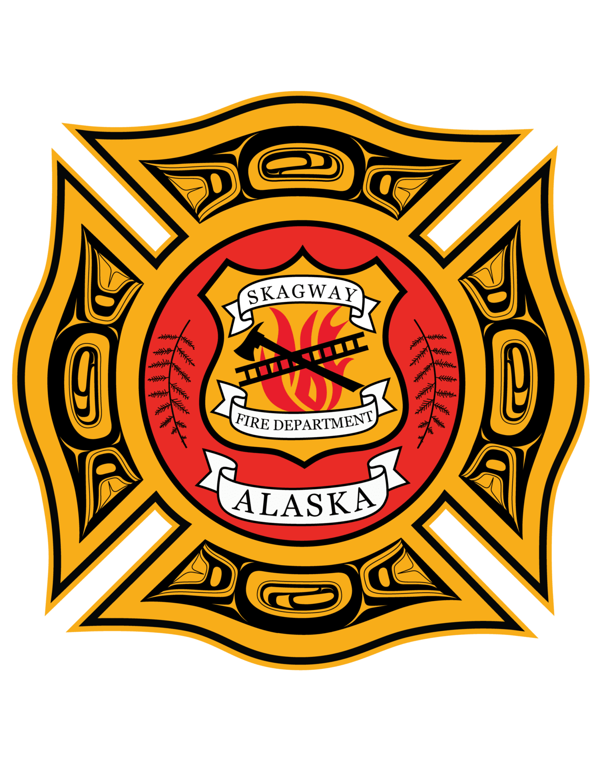 Fire Department Incorporates Indigienous Art In New Logo The Skagway